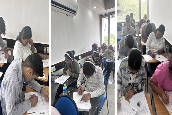 Reality Test in Chandigarh for IELTS, PTE, TOEFL, CD-IELTS